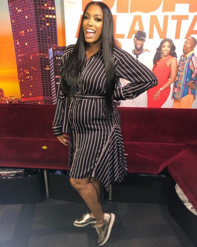Porsha Williams Shows Off Growing Baby Bump, But Fans Say the Timing ...