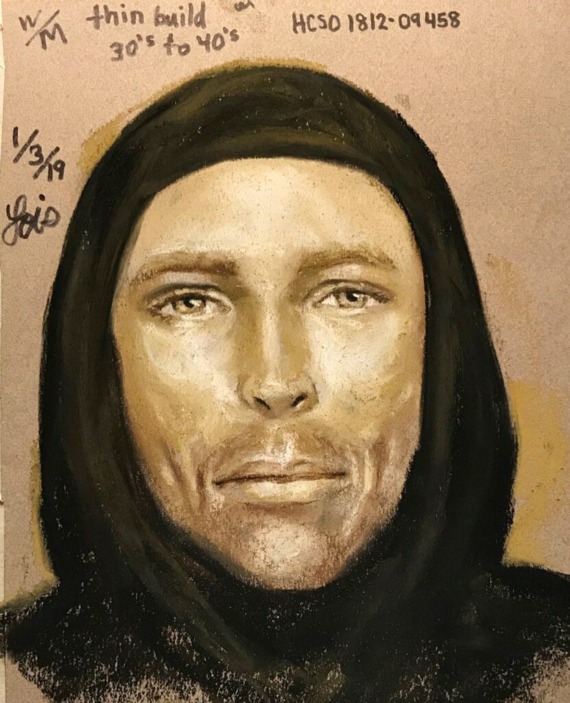 Texas Police Release Sketch of Suspect in Shooting Death of Jazmine ...