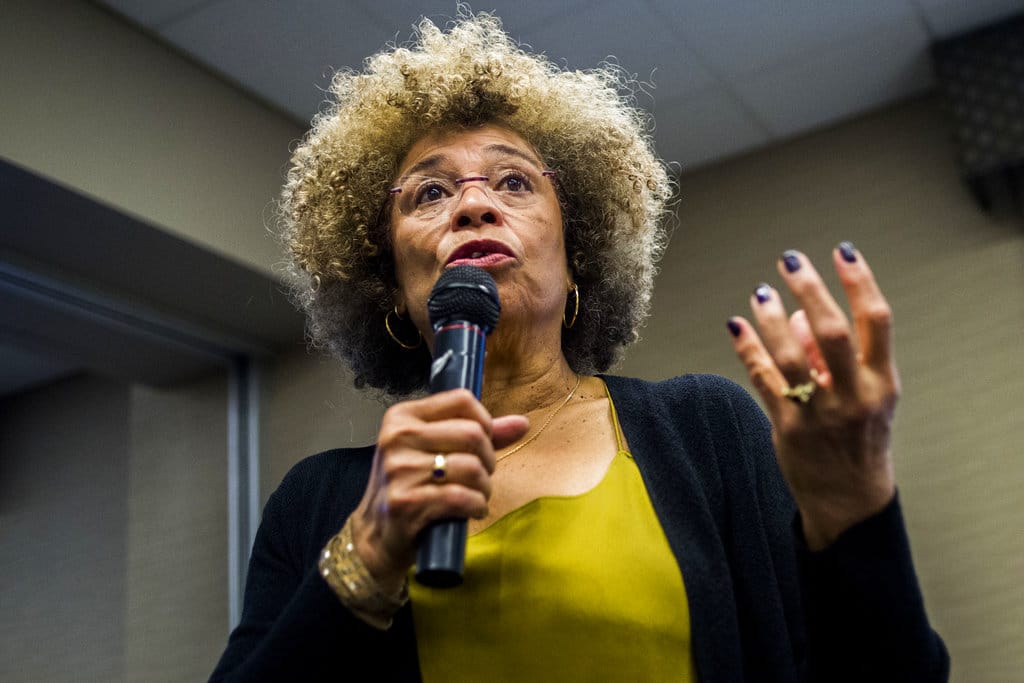 'No, I Can’t Believe This': Angela Davis Stunned After Learning Her ...