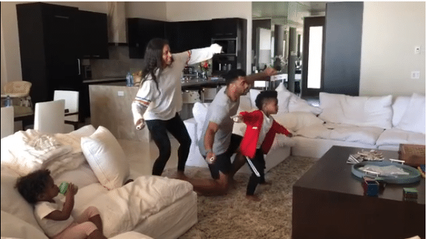 Dance Battle Gets Friendly as Ciara and Russell Wilson Have Some Fun ...