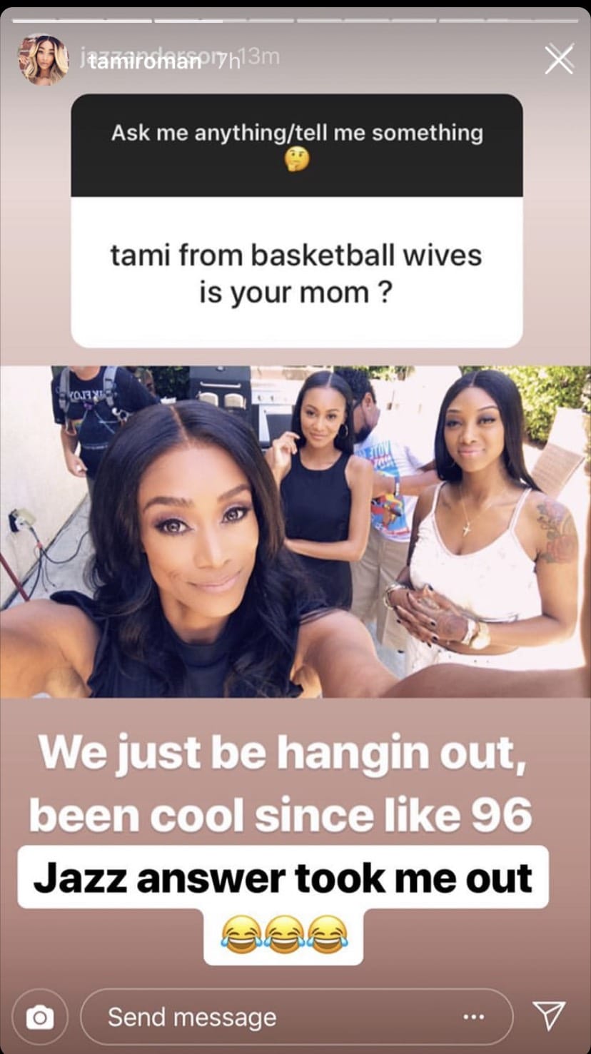 Tami Roman’s Daughter Jazz Takes Mom's Youthful Looks to a Whole New Level
