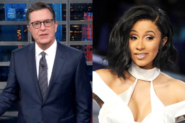 Stephen Colbert Wants Cardi B to Deliver State of the Union Rebuttal ...