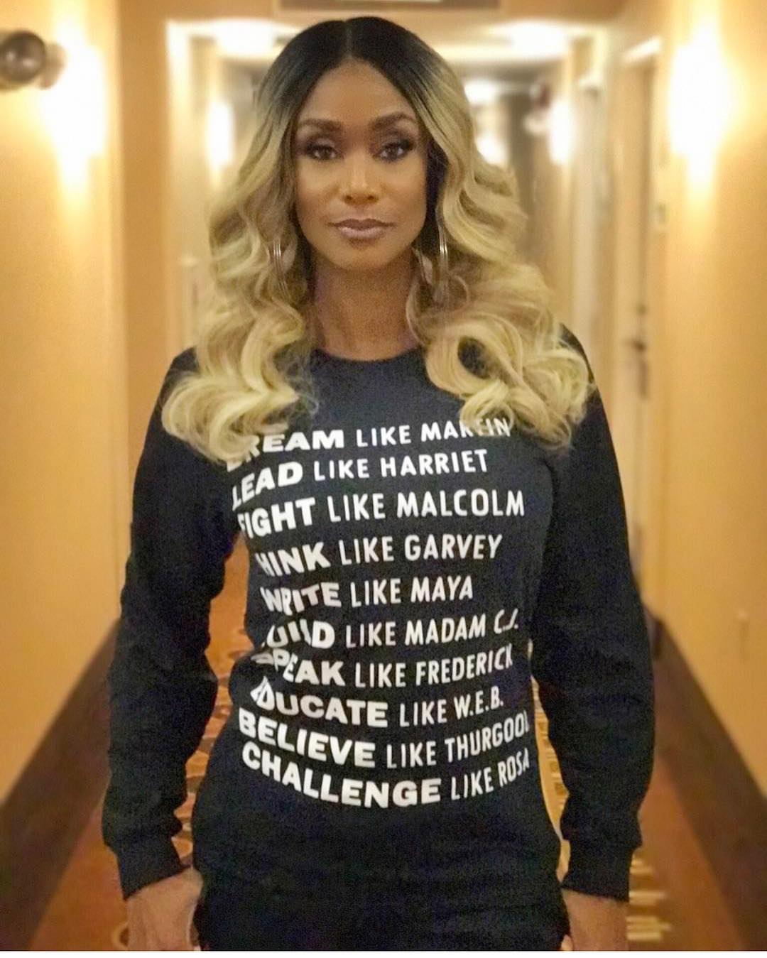 'Powerful': Tami Roman's Black History Month Message Draws Applause ...