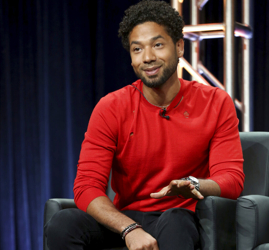Police: 'Empire' Actor Turns Self in to Face Charge