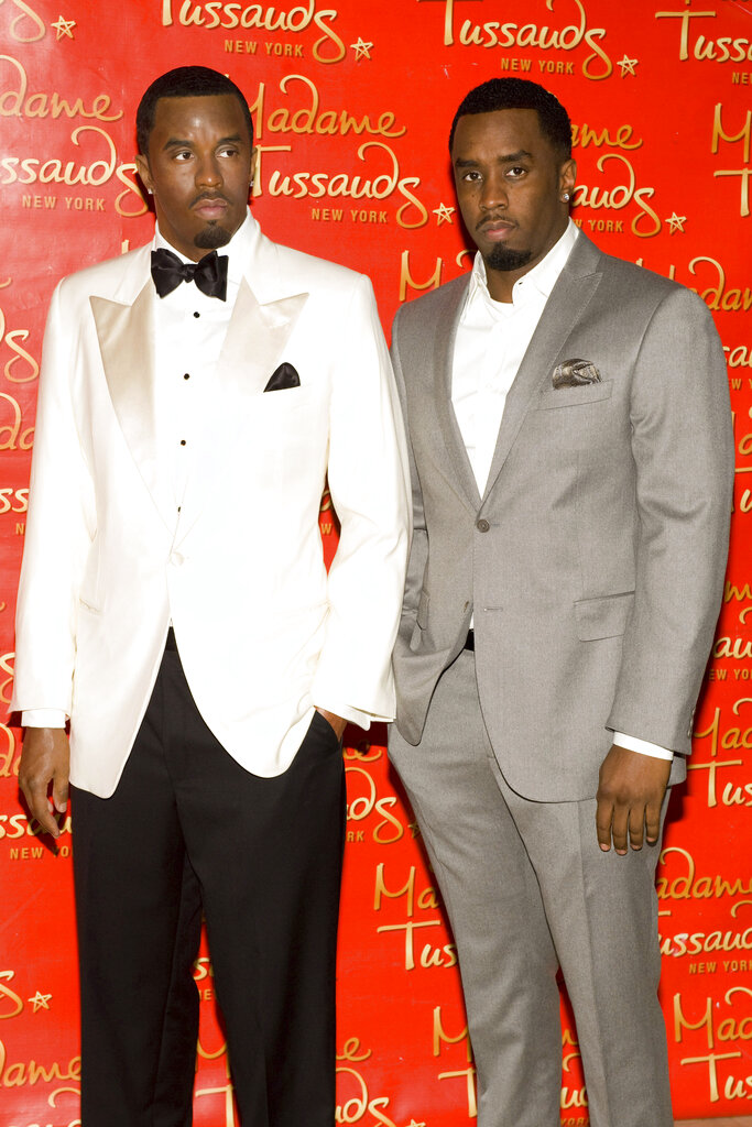 Vandal Topples Wax Statue of Sean 'Diddy' Combs