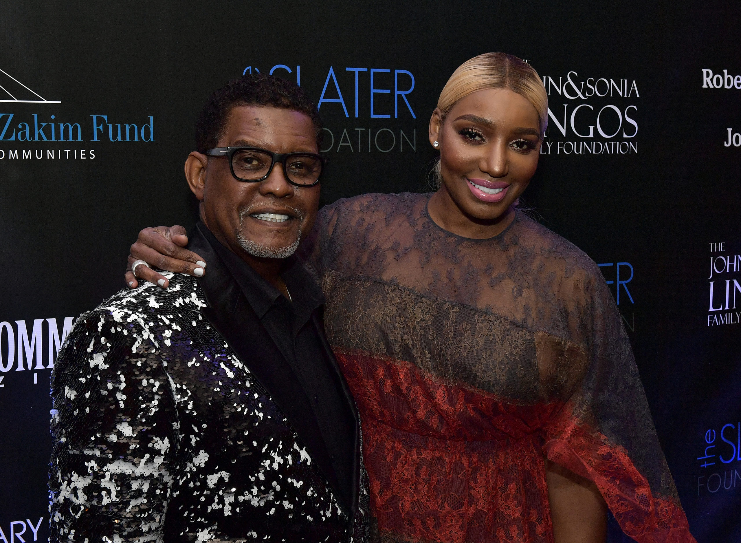 ‘Please Stay Together’: Nene Leakes Fans Swoon Over Rare Couple Pic of ...