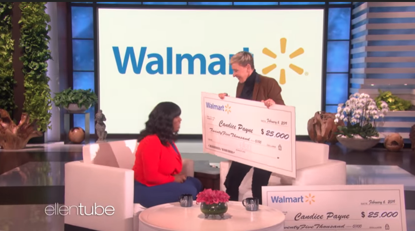 Ellen DeGeneres Gifts $50K to Chicago Woman Who Paid to House Over 100 ...