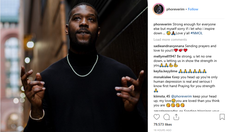 'Black Ink Crew: Chicago' Viewers Send Up Prayers for Phor as He ...