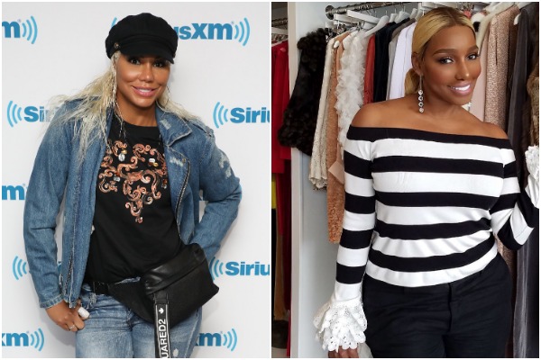 RHOA Fan Wants Tamar Braxton to Be Handed a Peach: 'We Won't Need Nene ...