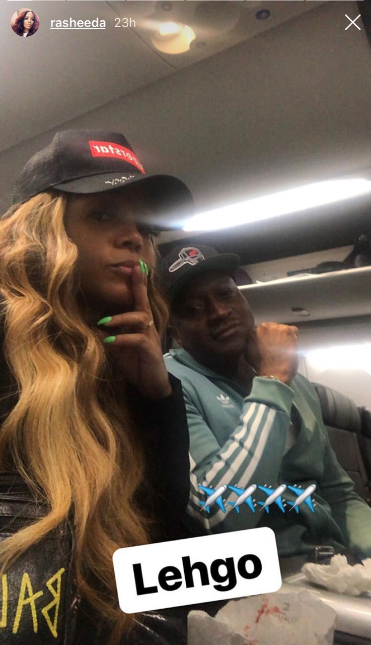 Rasheeda Frost Gets a Leg Up on Instagram Users' Attention With Latest Pos