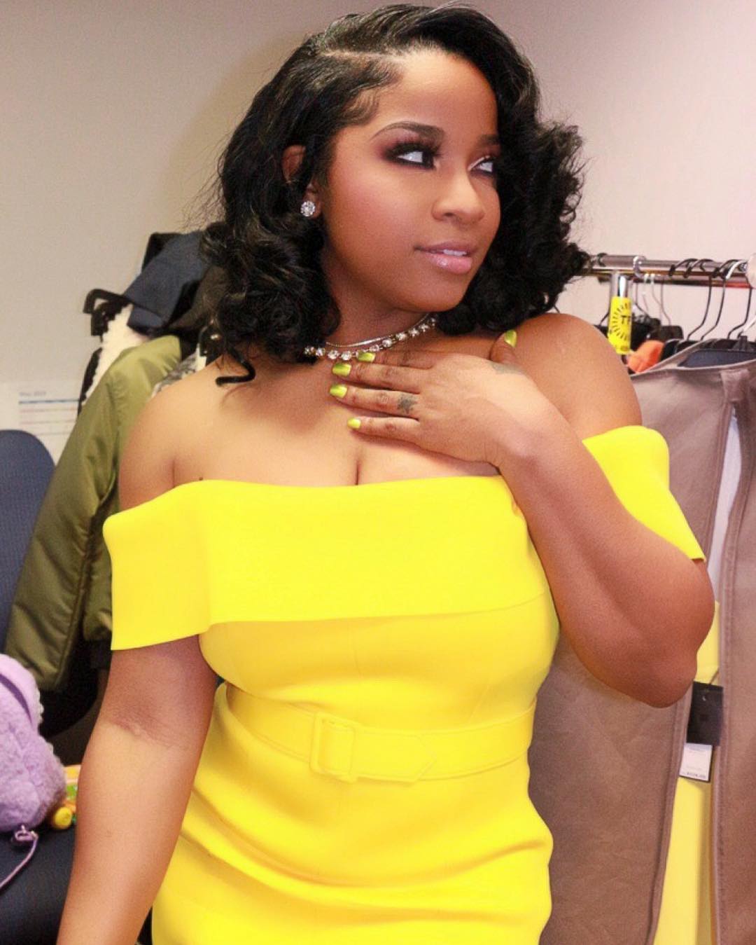 Toya Wright Welcomes Spring With Jaw-Dropping Look Centered On Radiant ...