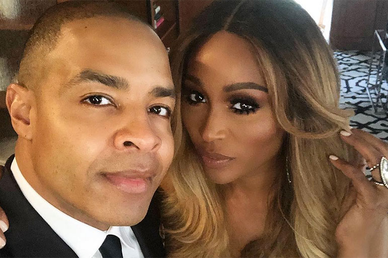 #Golden: Cynthia Bailey's 'Sun-Kissed' Selfie With Boyfriend Mike Hill ...