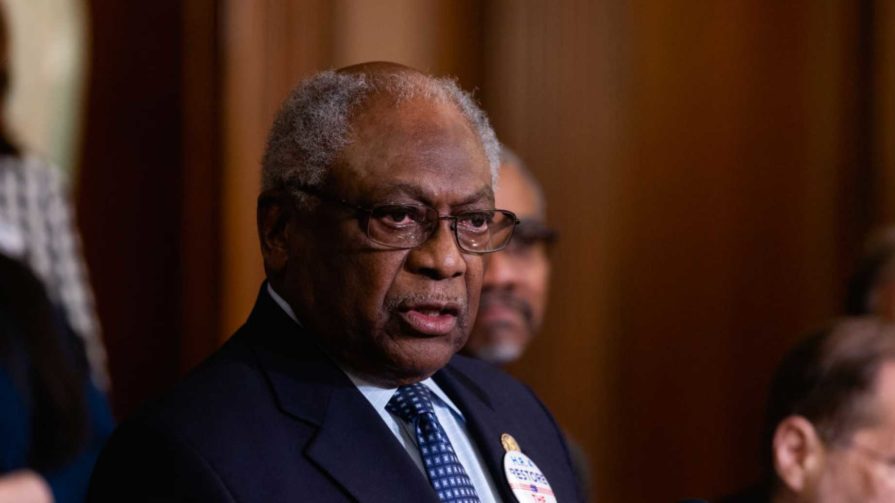 Rep. James Clyburn Dismisses Idea of Reparations as a Fix for Racial ...