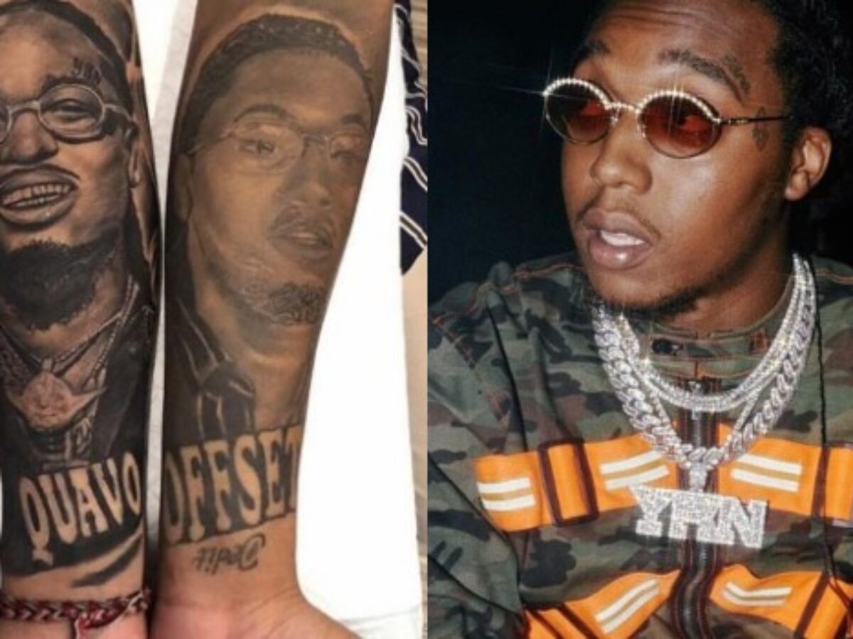 Migos Takeoff Tattoos