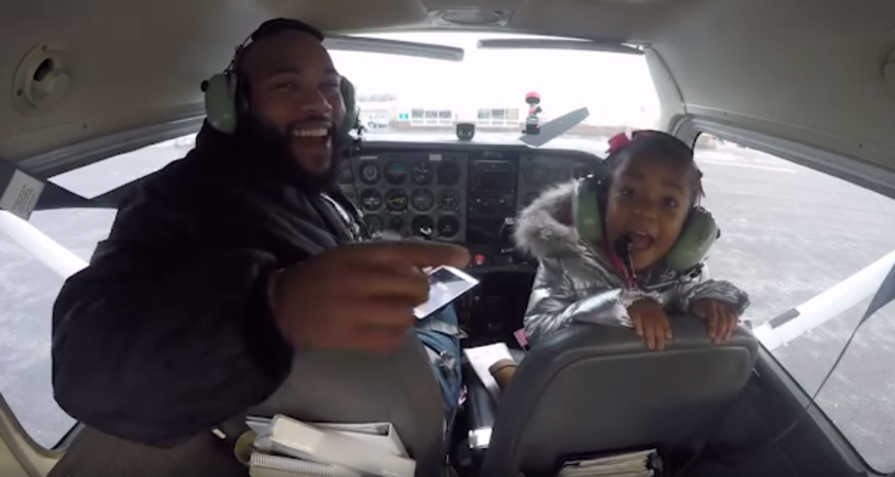 After Overcoming His Own Fears, a Black Pilot Now Teaches Kids How to ...
