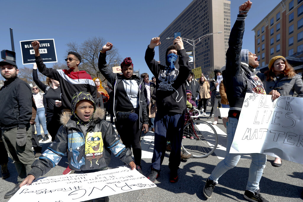 'I Hope That Man Never Sleeps At Night': Emotions On High as Protesters ...