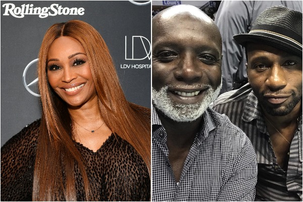 Cynthia Bailey's Exes Leon Robinson and Peter Thomas Bond Over Actor's ...