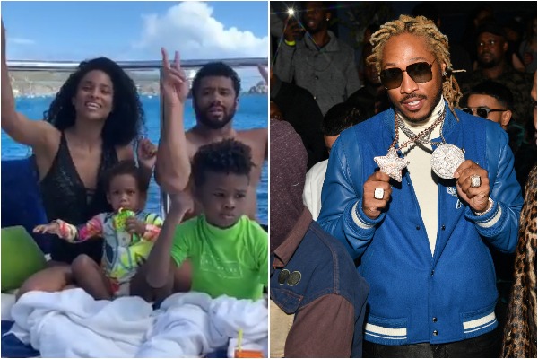 Ciara's Family Vacation Goes Off the Deep End When Fans Drag Up Ex ...