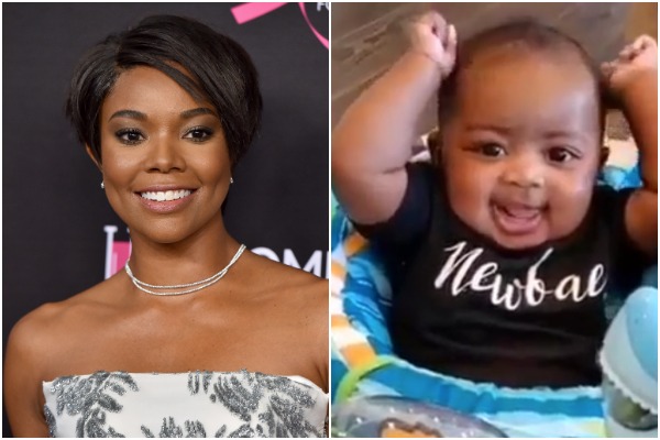 Fans Delighted at Gabrielle Union's 'Shady Baby' Girl Finally Smiling ...