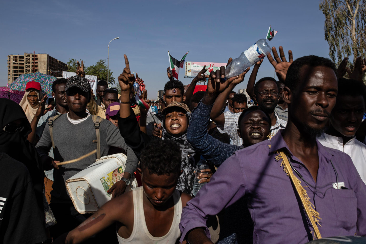 Sudan's Protesters Voice Optimism After Talks With Army