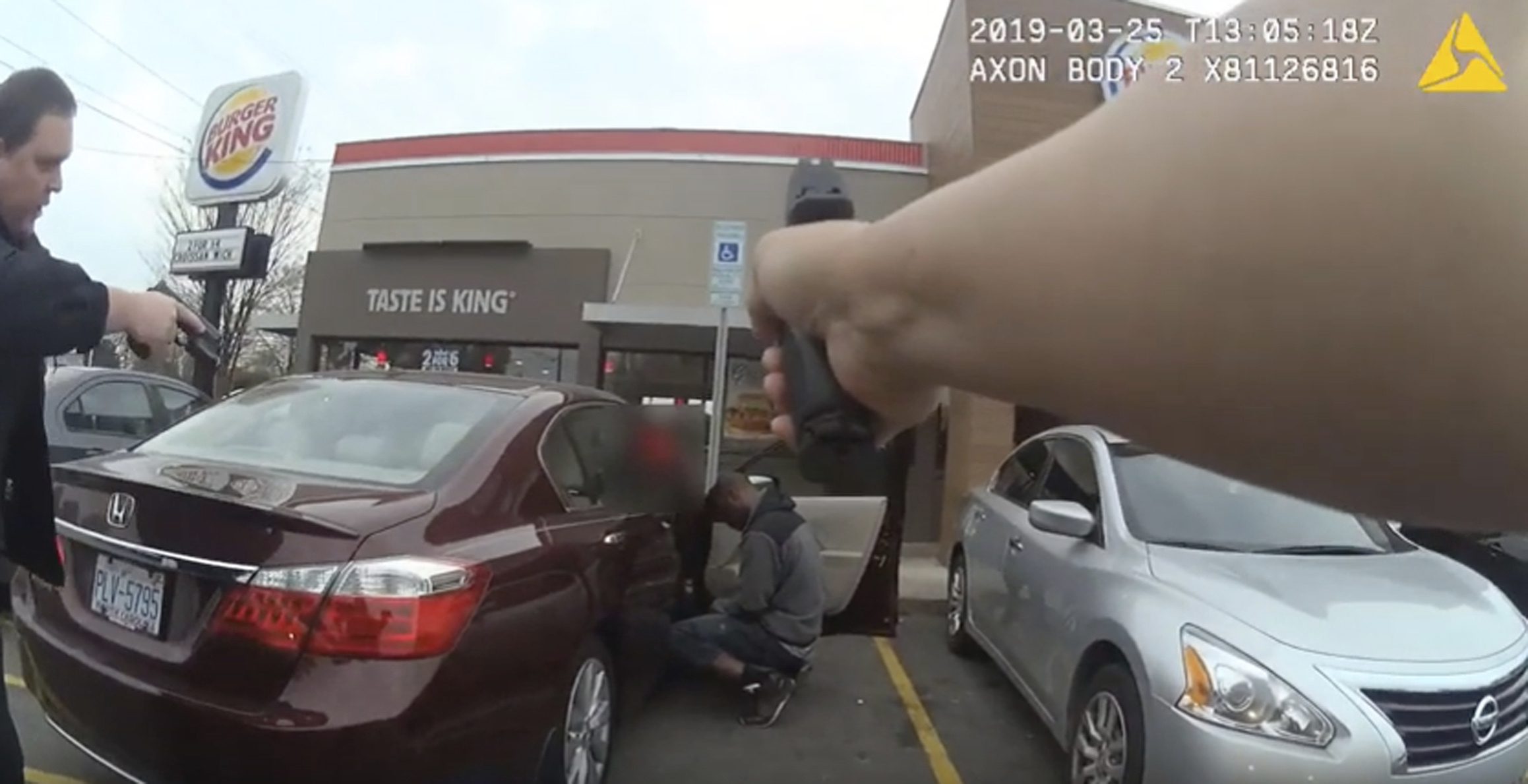 Video: North Carolina Officers Fatally Shoot Man While Commanding Him ...