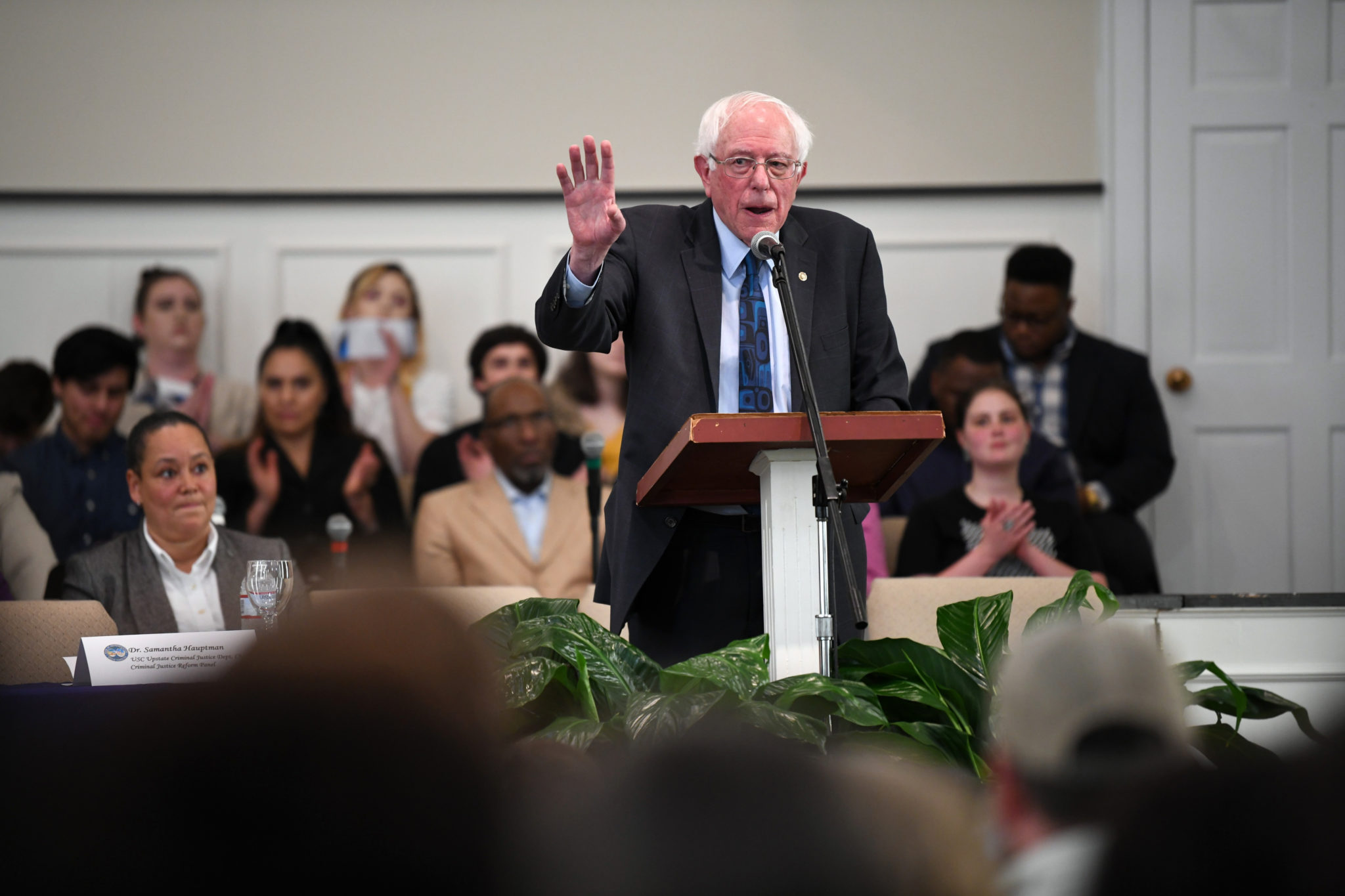 Bernie Sanders Gets Endorsements From 7 Black S. Carolina Lawmakers