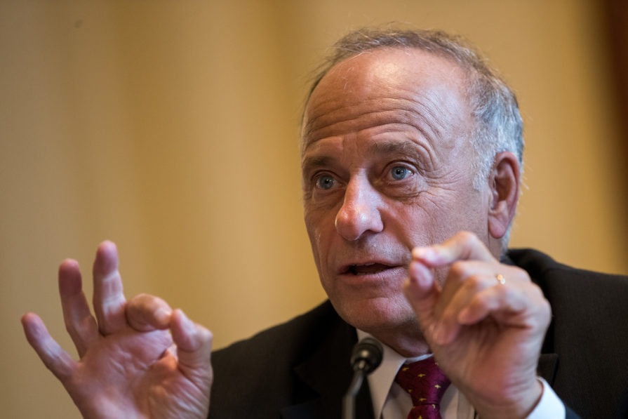 Iowa Rep. Steve King Likens His Scrutiny Over White Supremacy Remarks ...