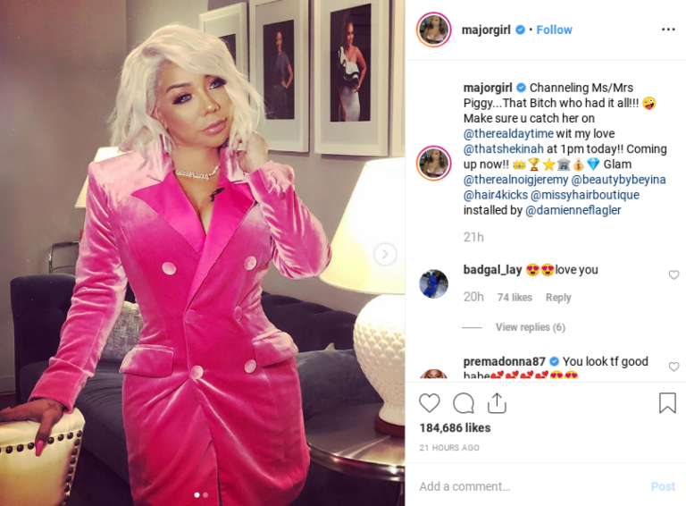 Tiny Harris Super Sexy Post Derails After Fans Notice Her Toes ...