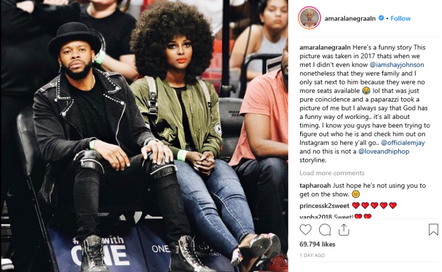 'Love and Hip Hop' Star Amara La Negra Dishes on How She Met Her Amor ...