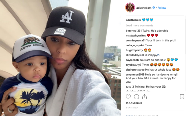 'You Spit Him Out': Lil Scrappy's Son Breland Looks Exactly Like Bambi ...