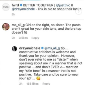 Draya Michele Claps Back at White Lady Who Says Her Jeans Don’t Suit ...