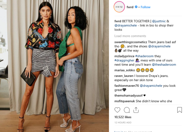 Draya Michele Claps Back at White Lady Who Says Her Jeans Don’t Suit ...