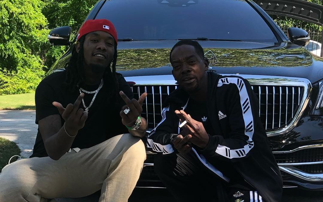 Migos Rapper Offset Has Emotional Reunion With Dad After 23 Years ...
