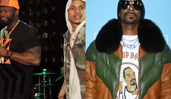 'I Got You': 50 Cent Says Rotimi Owes Him $300,000, Snoop Dogg Offers ...