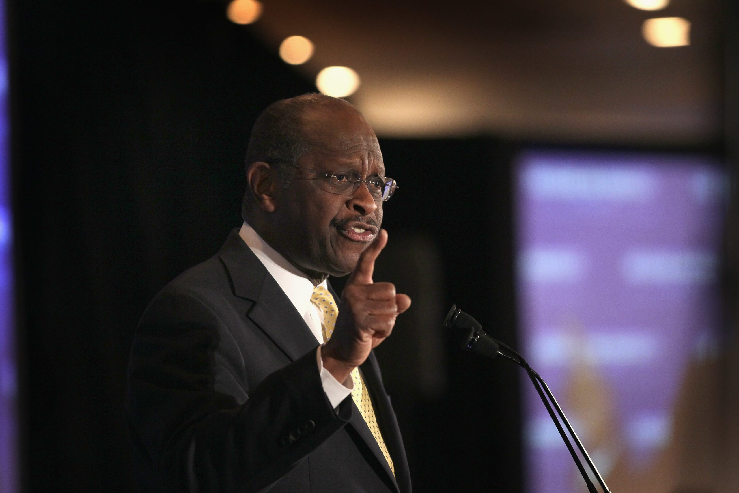Herman Cain Says Blacks Are 'Brainwashed' to Dislike Trump