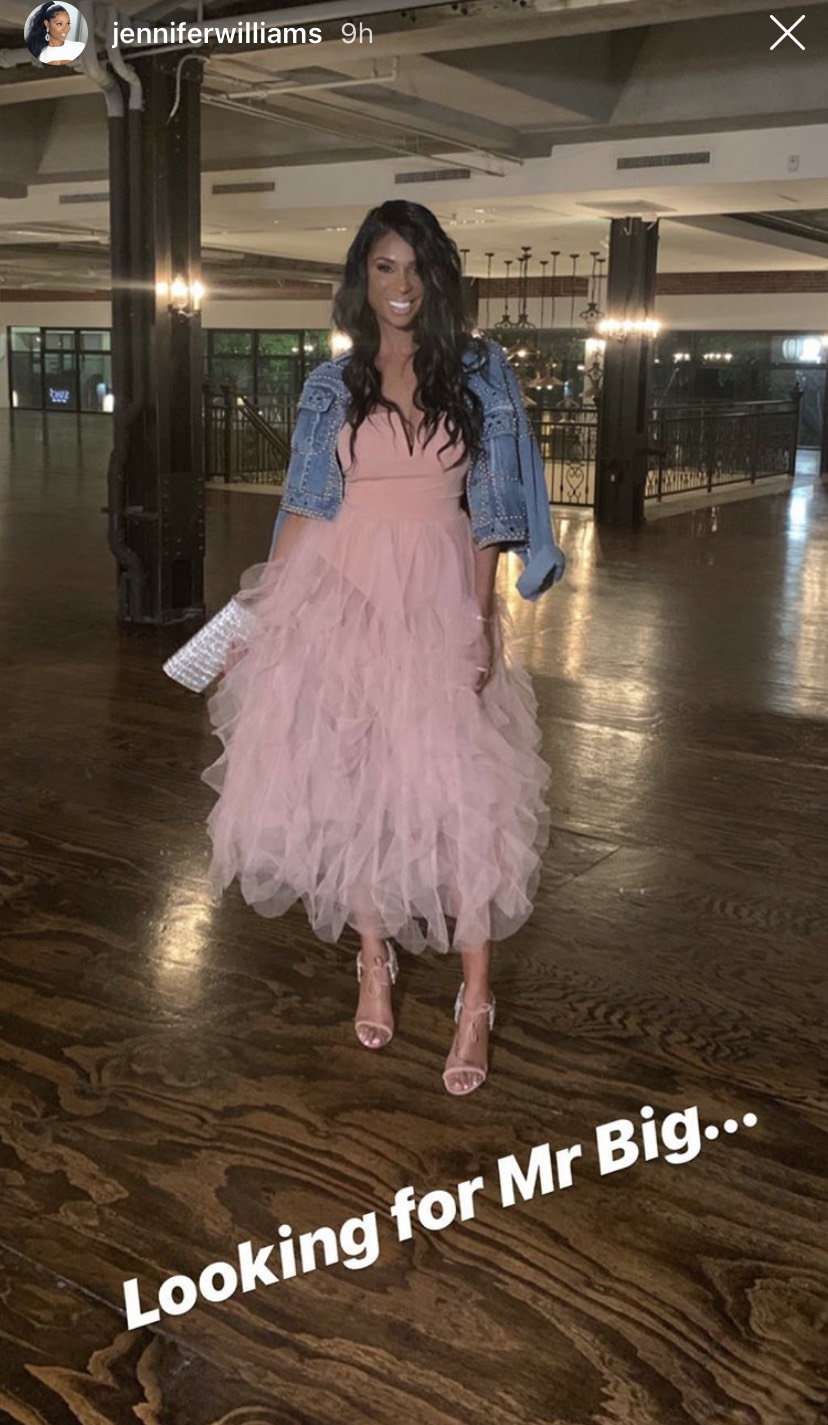 Single Again? Jennifer Williams Reveals She's 'Looking for Mr. Big' in ...