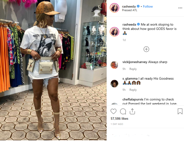 'Less Is More’: Rasheeda Frost Slammed for Going Overboard With Her Look