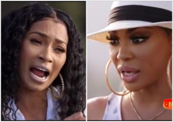 'Me and Queen Latifah Dated': ‘LHHATL’ Star Pooh Hicks Dishes on Dating ...