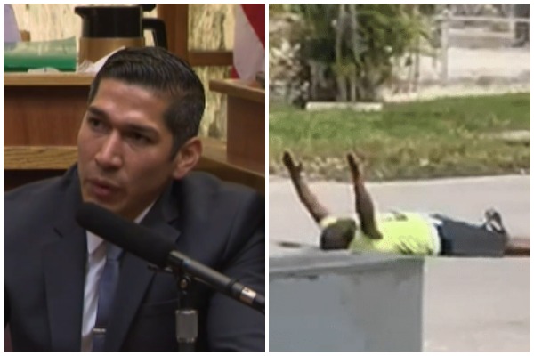 Florida Cop Who Shot Black Caretaker with His Hands Up Found Guilty of ...