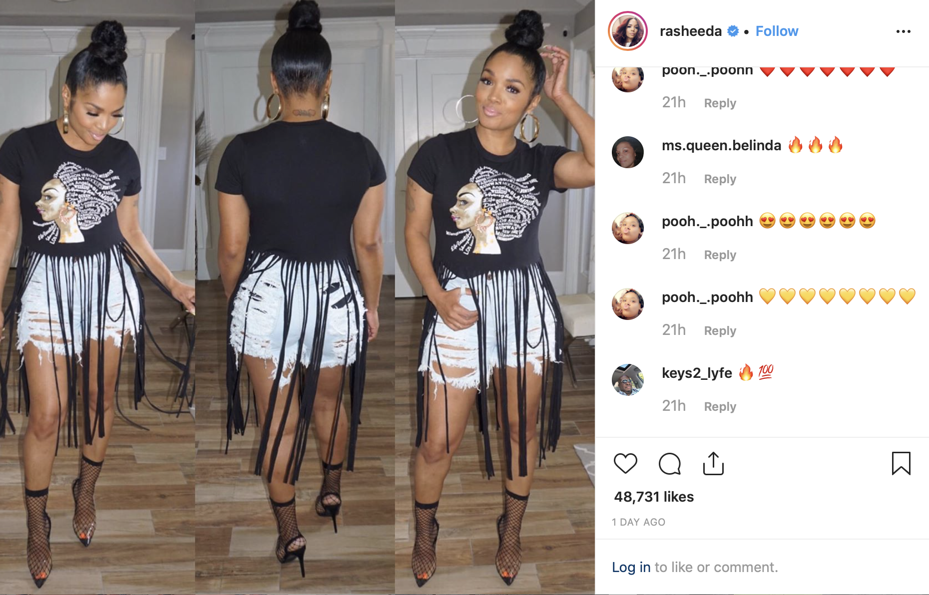 ‘Fashion Icon of the Year’: Rasheeda Frost Wows Fans in Latest Fashion ...