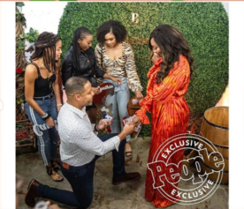 'Congrats!': RHOA Star Cynthia Bailey Engaged to Boyfriend Mike Hill