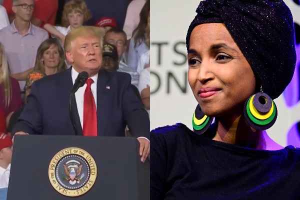Rep. Ilhan Omar Is Unbothered, Gives Classy Response After Trump ...