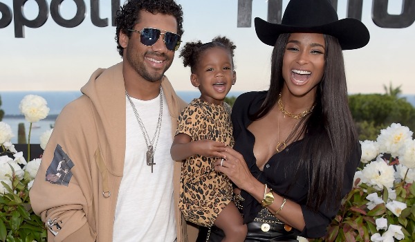 'Serving Face': Ciara Followers Say Daughter Sienna Has 'Model' Looks