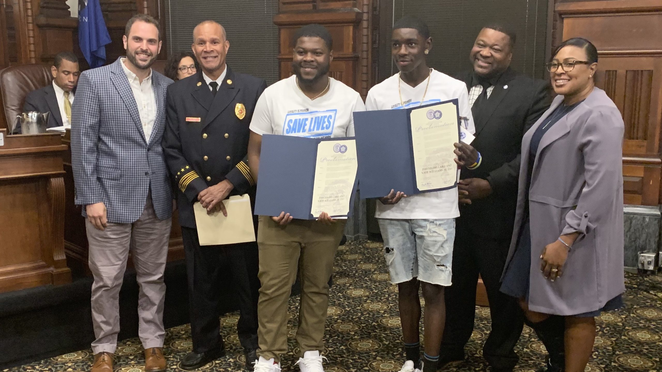 'I Just Wanted to Help Other People': Rochester Teens Hailed as Heroes ...