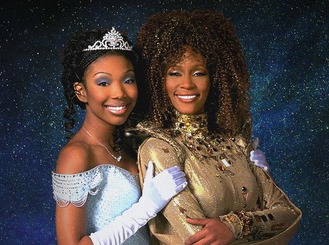 'My Forever Angel and Fairy Godmother': Brandy Reflects on 'Cinderalla ...