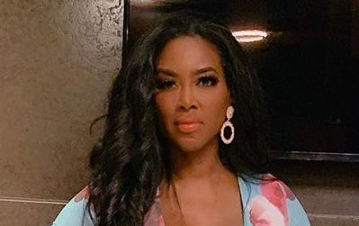 'Looks and Legs': Kenya Moore's Fierce Pose Sets Instagram Ablaze