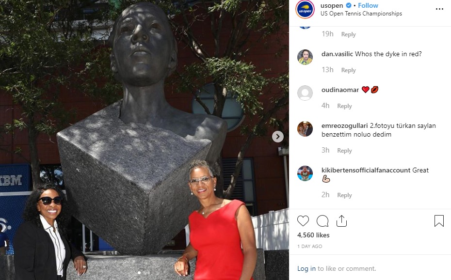 'It's About Time': Althea Gibson Honored With Sculpture on First Day of ...