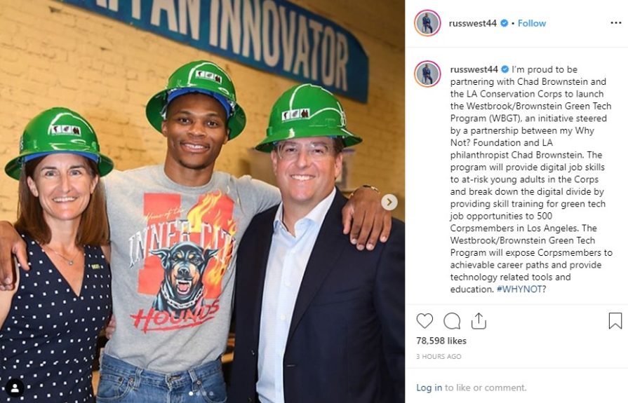 Russell Westbrook Starts Tech Program for At-Risk Youth in L.A. to ...