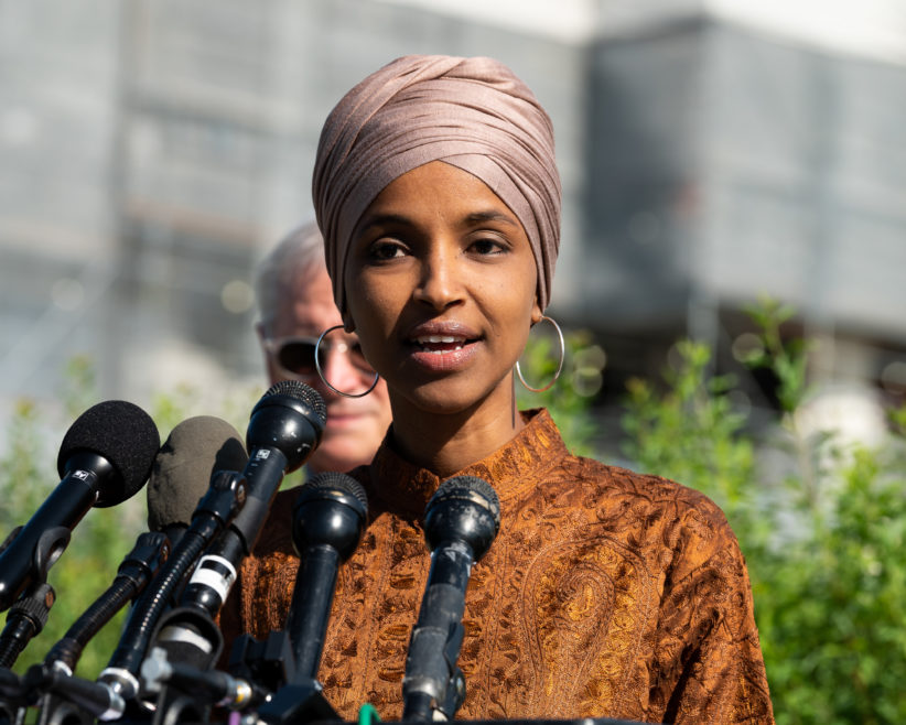 ‘She Told You!’: MAGA Influencer Swore He Had Rep. Ilhan Omar Cornered ...