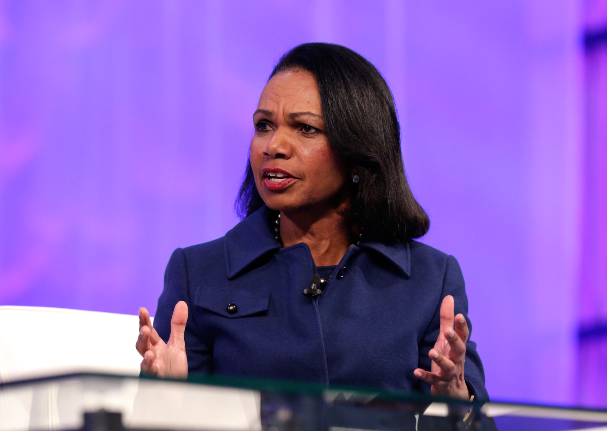 Condoleezza Rice Wants Trump to 'Be a Lot More Careful' with His ...